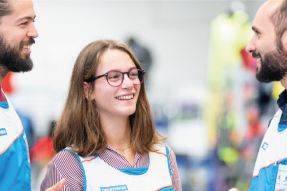 Emploi Decathlon France - Hôte(sse) SERVICE CLIENT - CDI Temps complet CDI