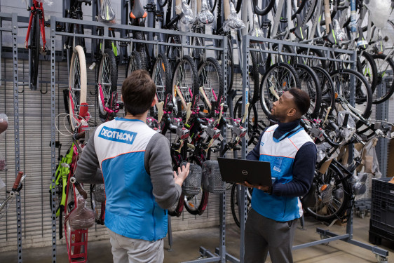 Emploi Decathlon - Responsable de Rayon (H/F) CYCLE ATELIER CDI
