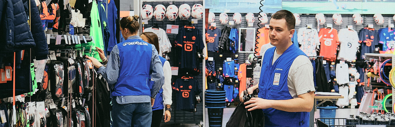 Emploi Decathlon France - Vendeur-se Rayon Cycle (H/F) - TEMPS PARTIEL ...