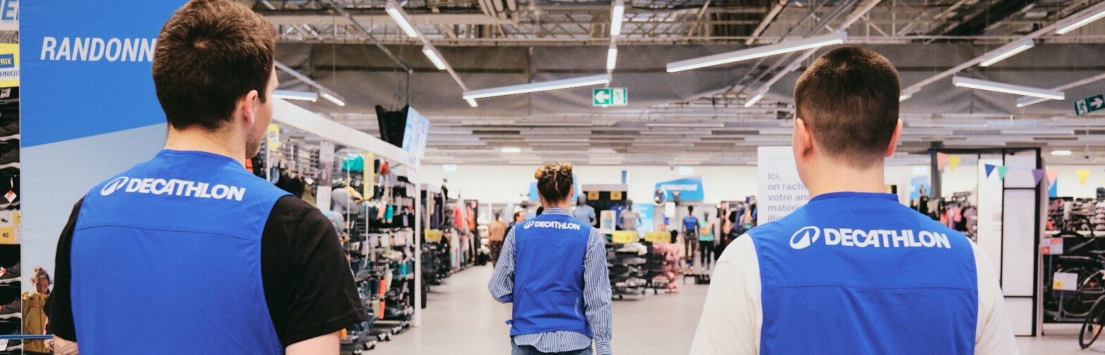 Emploi Decathlon France - Vendeur-se / Hôte-sse (H/F) en temps complet ...